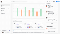 Flutter Responsive Admin/Dashboard UI Template