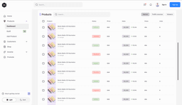 Flutter Responsive Admin/Dashboard UI Template
