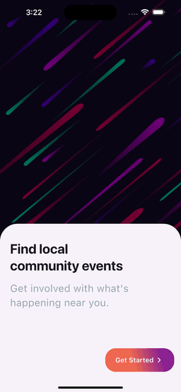 Flutter Animated Splash and Sign up Screen