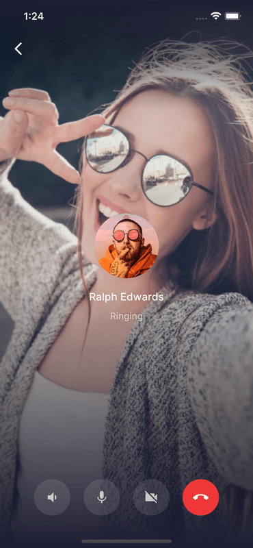 Flutter Chat/Message App Template