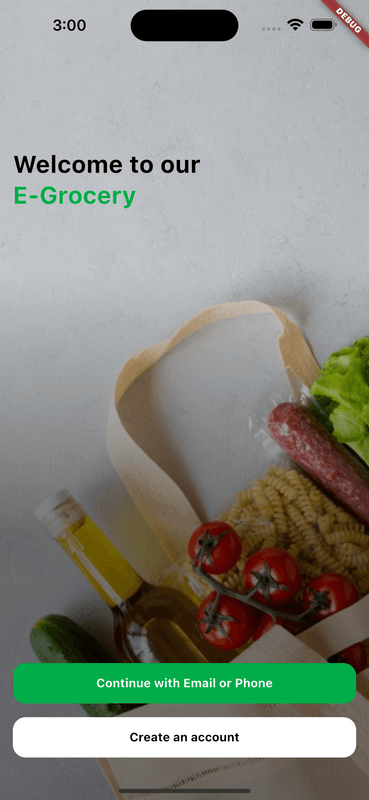 Flutter Grocery Shop App Template